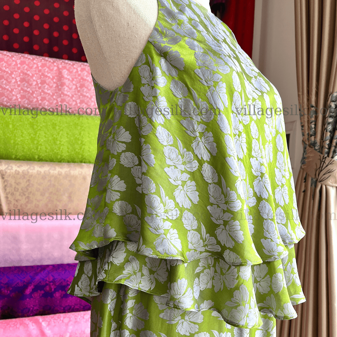 Mulberry Silk Top and Pants Set | Silk Camisole | Custom Made to Order ...